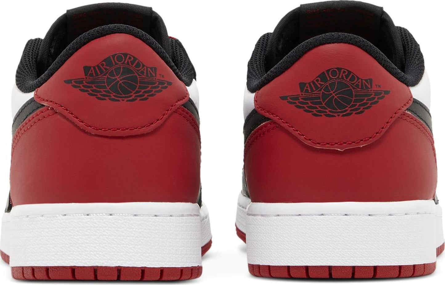 [CZ0858-106] Grade School Air Jordan RETRO 1 LOW OG 'BLACK TOE (2023 ...