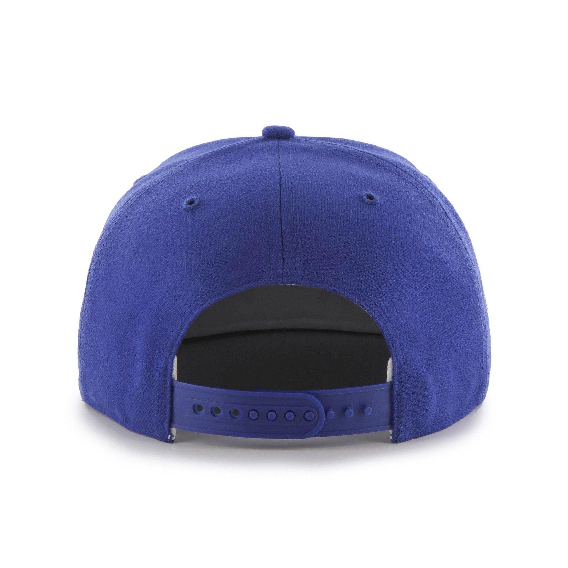 Mens 47 Brand NY Mets Captain Snapback - Blue – rubbersoled