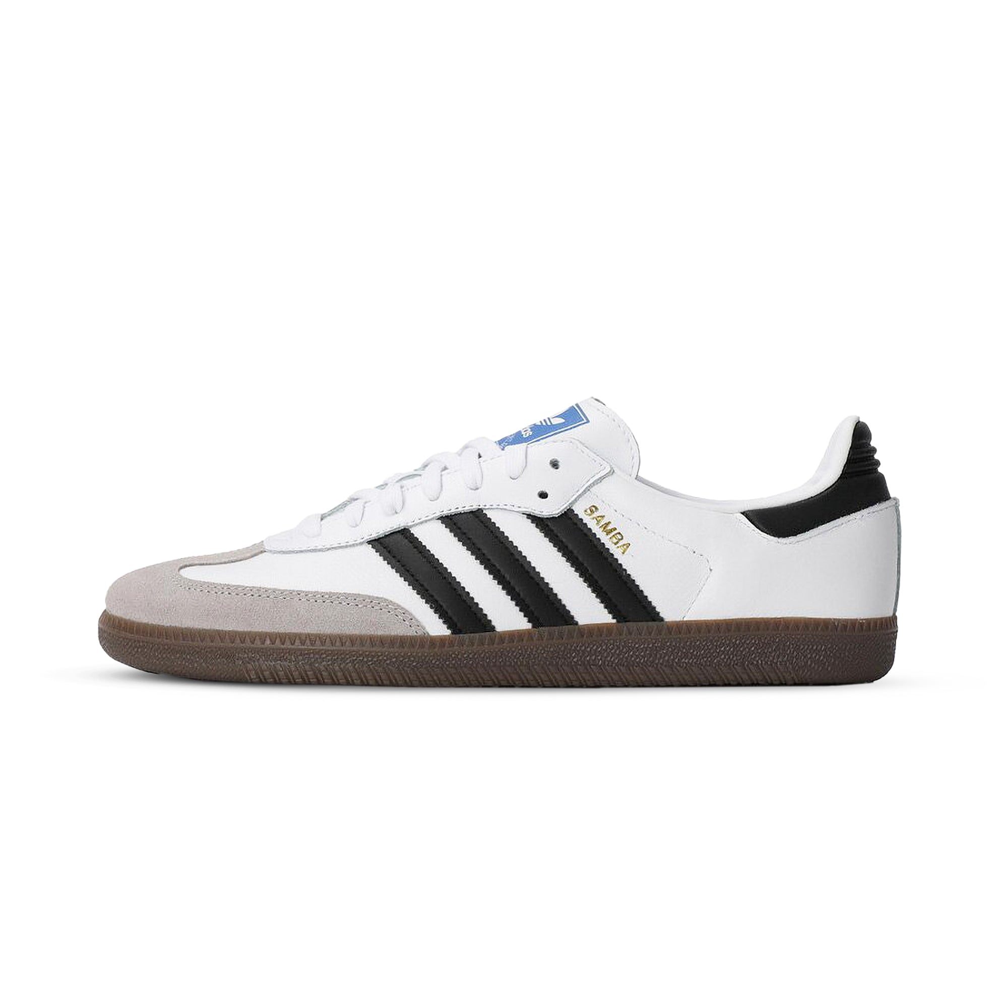 [B75806] Mens Adidas Samba OG – rubbersoled