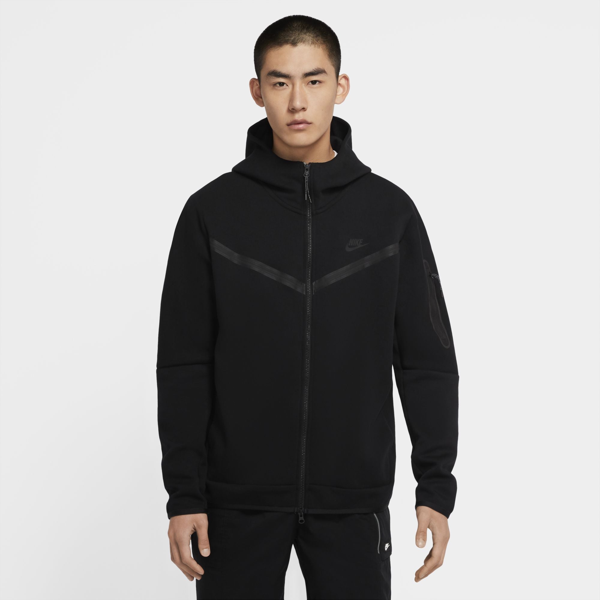[CU4489-010] Mens Nike Sportswear Tech Fleece Full-Zip Hoodie – rubbersoled
