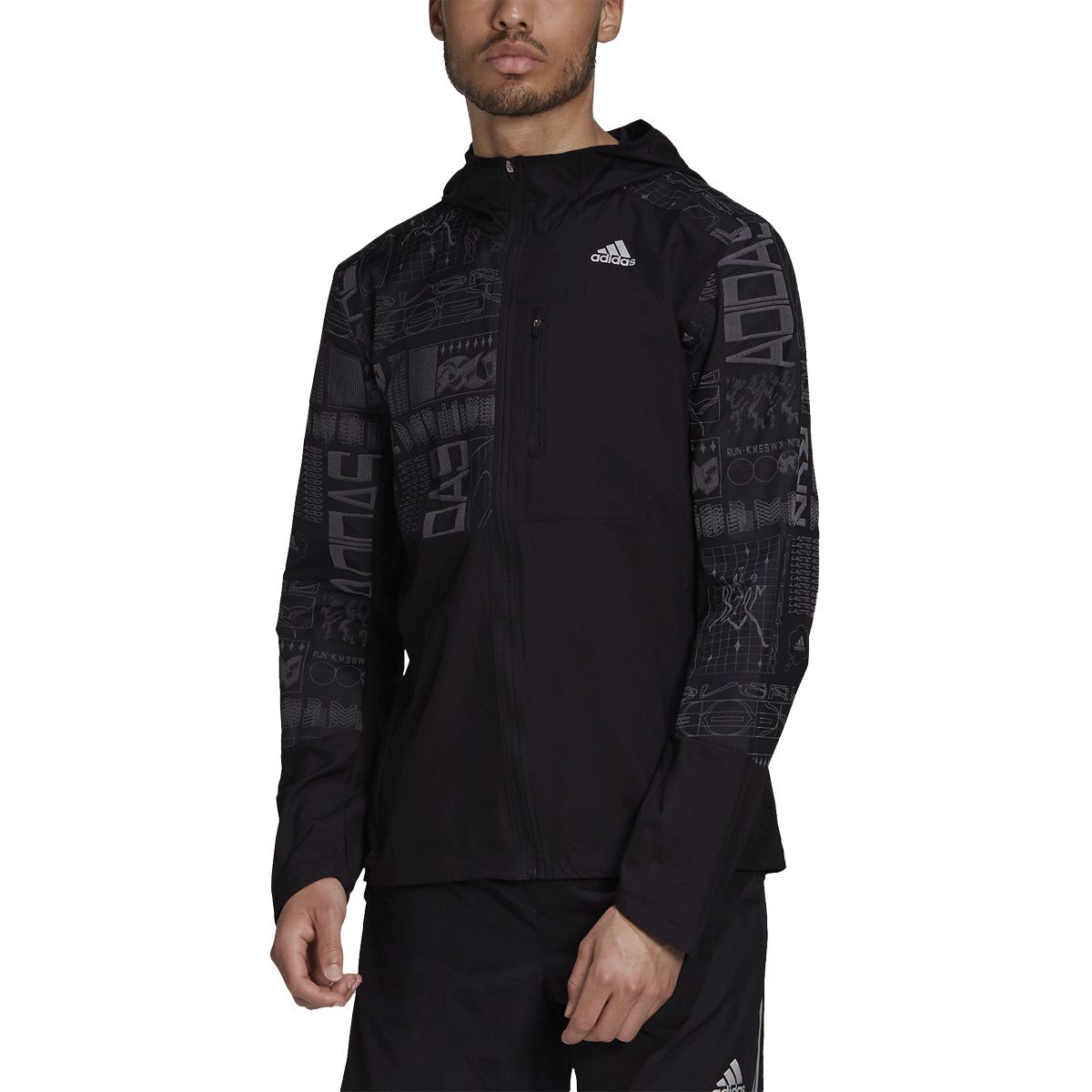 [FS9811] Mens Adidas Own The Run Reflective Jacket – rubbersoled