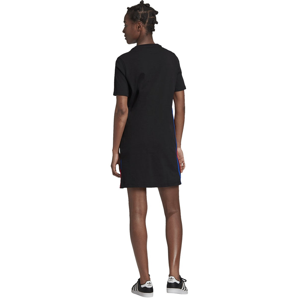 [GD2233] Womens Adidas Adicolor 3D Trefoil Tee Dress – rubbersoled