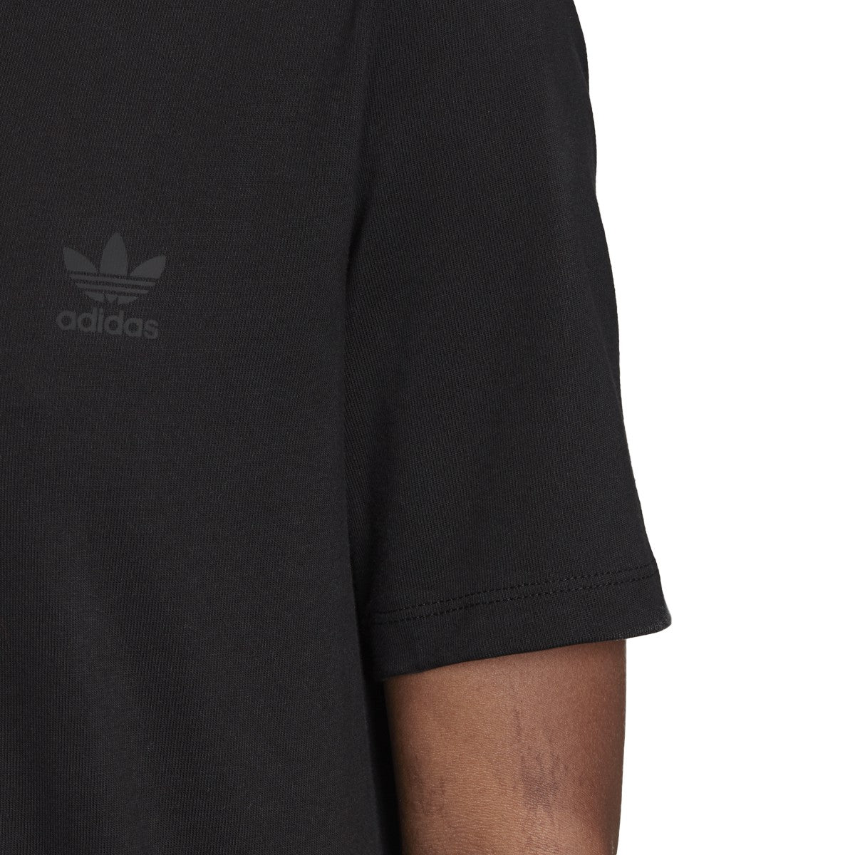 [GD2233] Womens Adidas Adicolor 3D Trefoil Tee Dress – rubbersoled