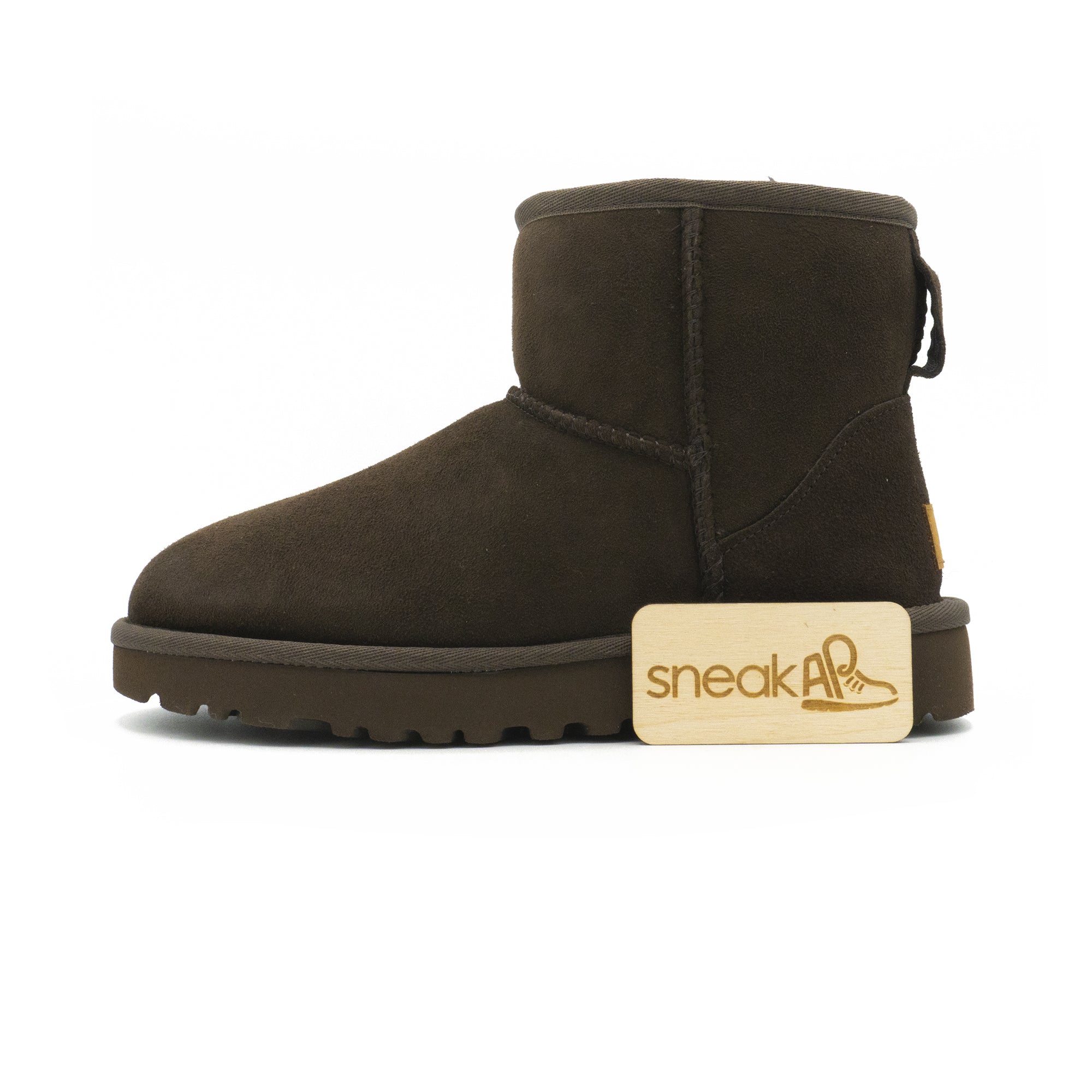 [1016222-CHO] Womens UGG Classic Mini II Boot - Chocolate – rubbersoled