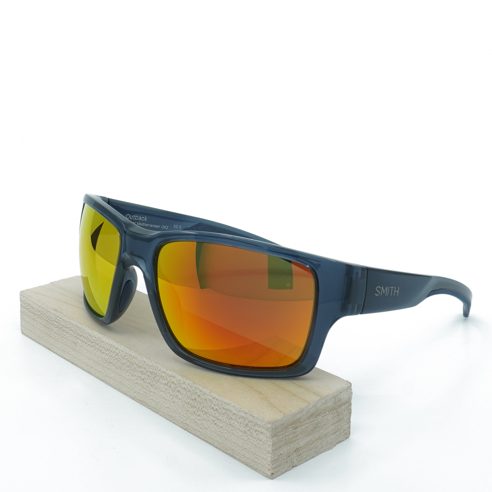 [OXZ59X6] Mens Smith Optics Outback Sunglasses – rubbersoled